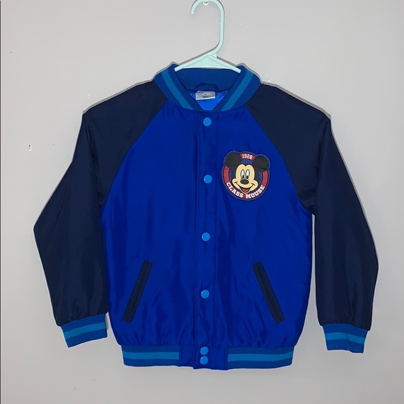 Disney | Jackets & Coats | Disney Mickey Mouse Bomber Jacket | Poshmark